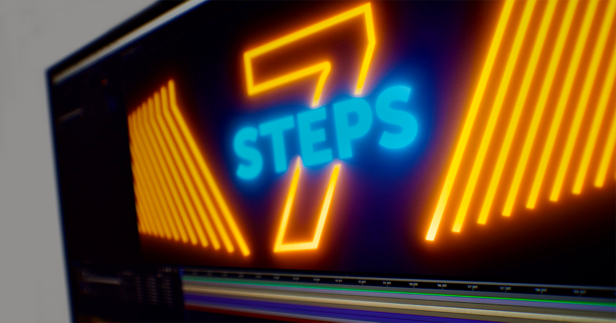 7 Steps to a Motion Graphics Video